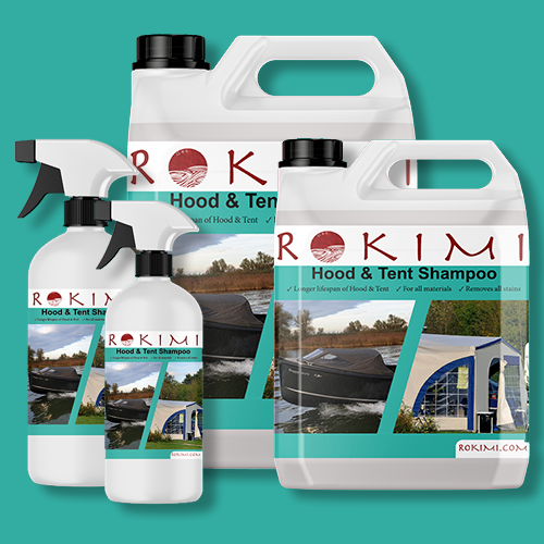 Sterkste Canvas Shampoo - Hood & Tent Shampoo - Rokimi