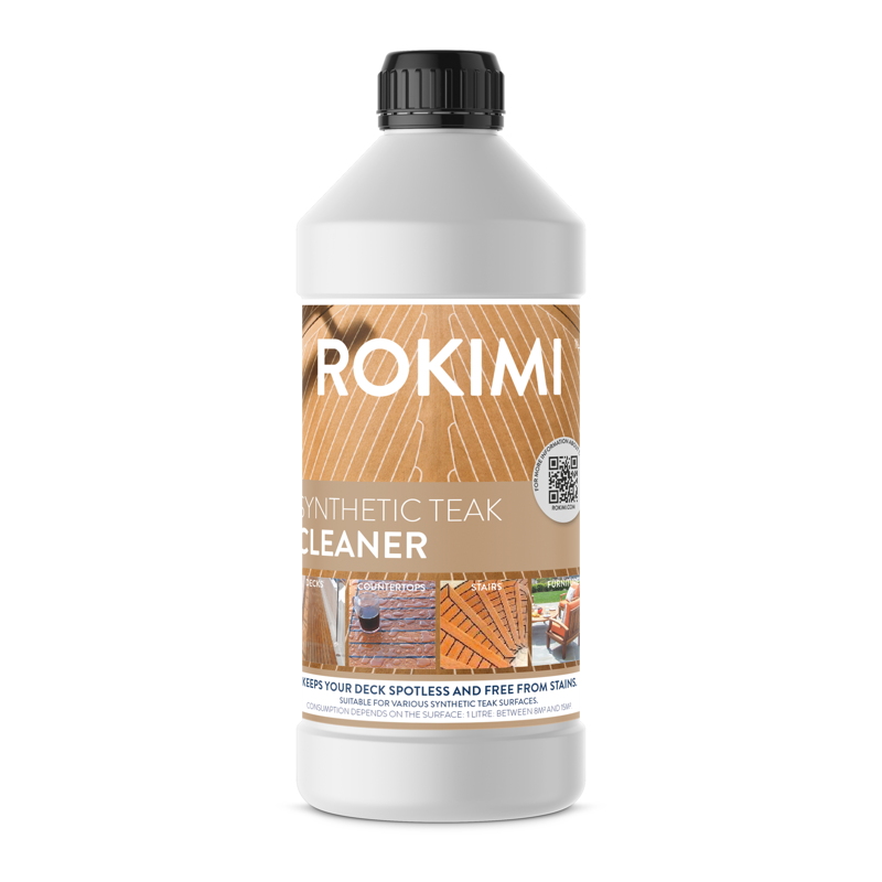 Sterkste doekreiniger - Synthetic teak cleaner - Rokimi